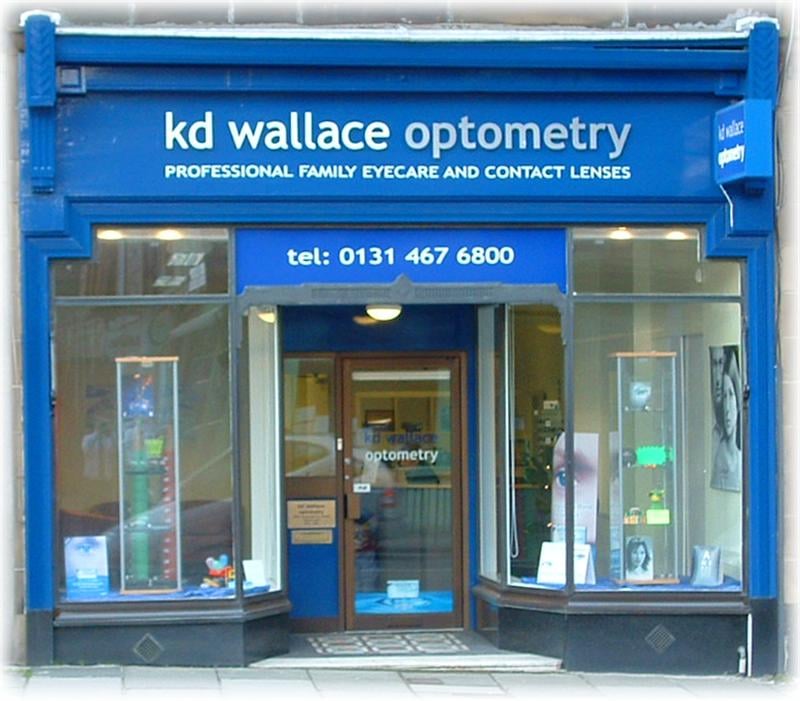 KD WALLACE OPTOMETRY - Updated November 2024 - 238 Queensferry Road ...