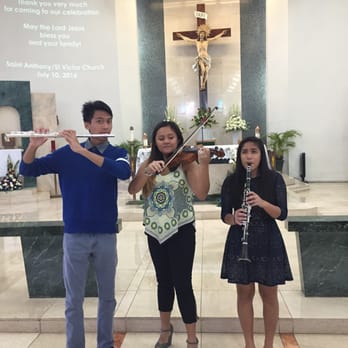 ST. ANTHONY/ST. VICTOR CATHOLIC CHURCH - Updated July 2025 - 507 Chalan ...