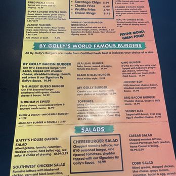 BY GOLLY’S - Updated February 2025 - 18 Photos & 16 Reviews - 8112 ...