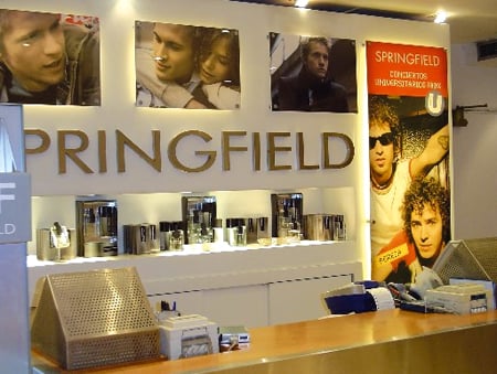 SPRINGFIELD - Calle Ramon y Cajal 24, Don Benito, Badajoz, Spain - Men ...