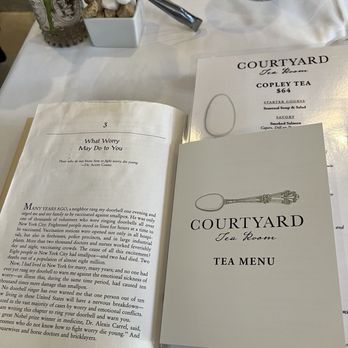 COURTYARD TEA ROOM - Updated August 2024 - 754 Photos & 245 Reviews ...