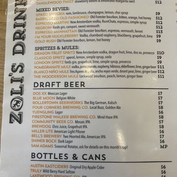 ZOLI’S PIZZA - 318 Photos & 240 Reviews - 3501 Hulen St, Fort Worth ...