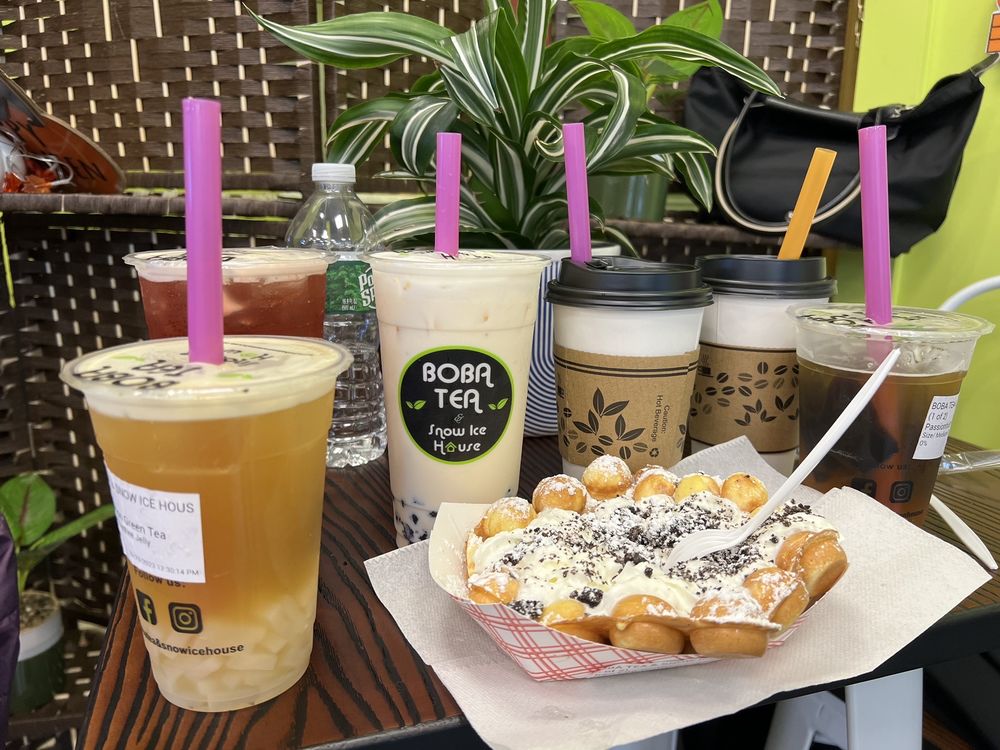BOBA TEA & SNOW ICE HOUSE - Updated August 2024 - 206 Main St ...