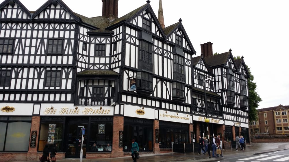 THE FLYING STANDARD - Updated May 2024 - 2-10 Trinity Street, Coventry ...