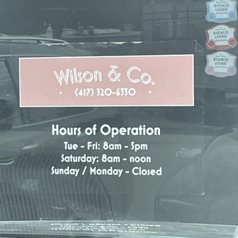 WILSON & COMPANY BARBER SHOP - Updated January 2026 - 19 Photos & 15 ...