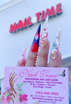 NAIL TIME - 758 Photos & 34 Reviews - 4268 Oldfield Crossing Dr ...