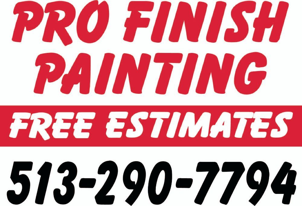PRO FINISH PAINTING - Cleves, Ohio - Painters - Phone Number - Yelp
