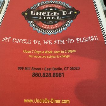 UNCLE D’S DINER - Updated September 2025 - 211 Photos & 208 Reviews ...
