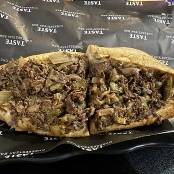 TASTE CHEESESTEAK BAR - Updated July 2025 - 185 Photos & 132 Reviews ...