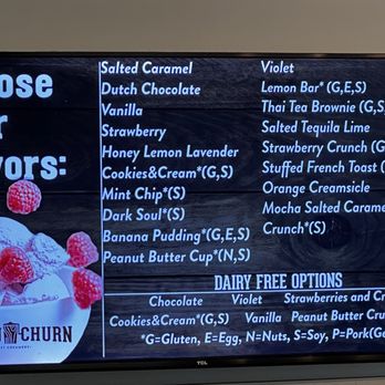 URBAN CHURN CRAFT CREAMERY - Updated November 2025 - 118 Photos & 40 ...