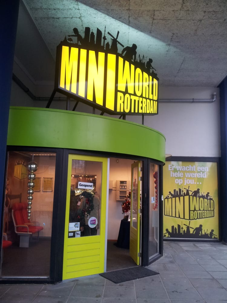 RAILZ MINIWORLD - 10 Photos - Weena 745, Rotterdam, Zuid-Holland, The ...