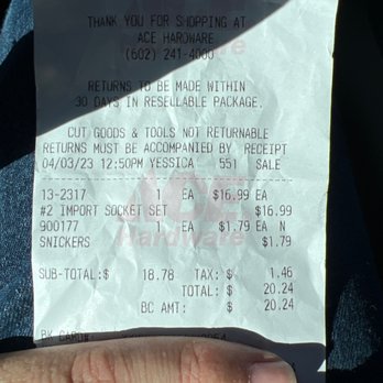 Ace Hardware Stores Phoenix, AZ - Last Updated July 2025 - Yelp