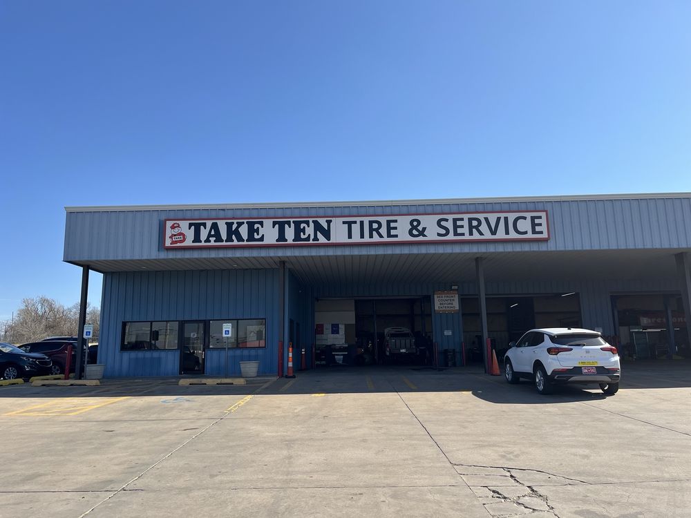 TAKE TEN TIRE & SERVICE - Updated June 2026 - 16 Reviews - 1330 S ...