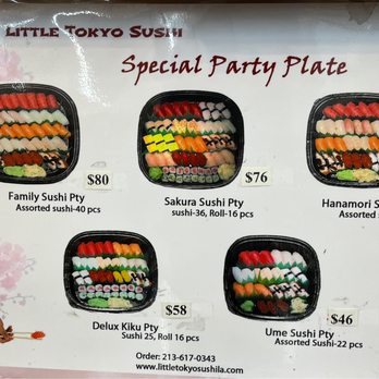 LITTLE TOKYO SUSHI - Updated October 2025 - 85 Photos & 74 Reviews ...