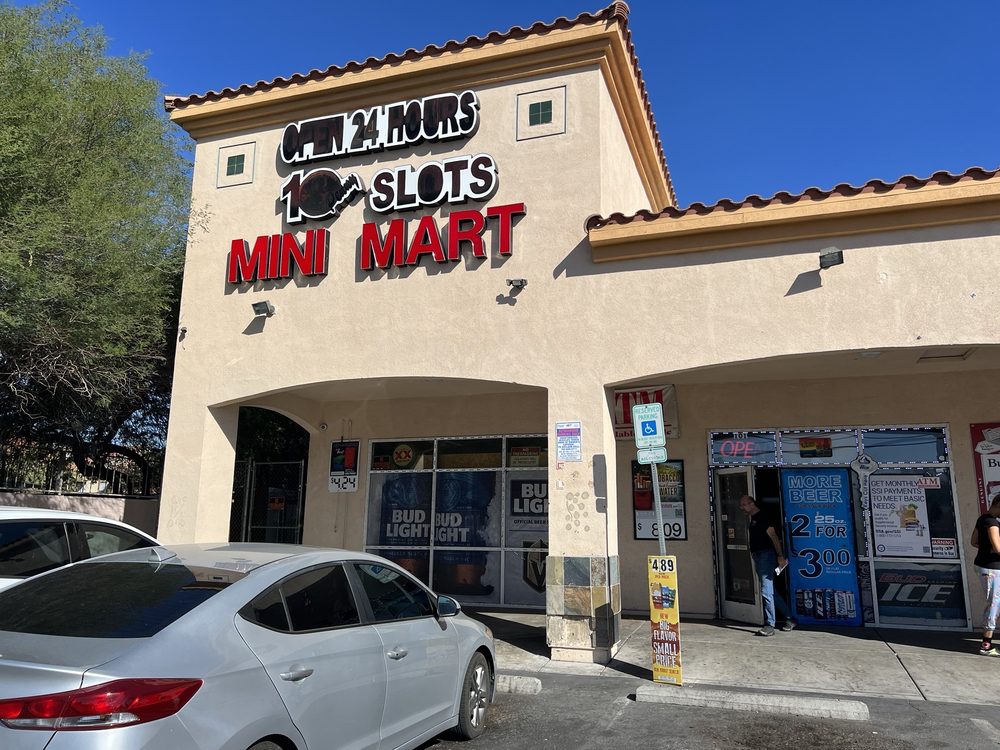 MR MINI MART - Updated October 2025 - 10 Photos - 3860 S Nellis Blvd ...