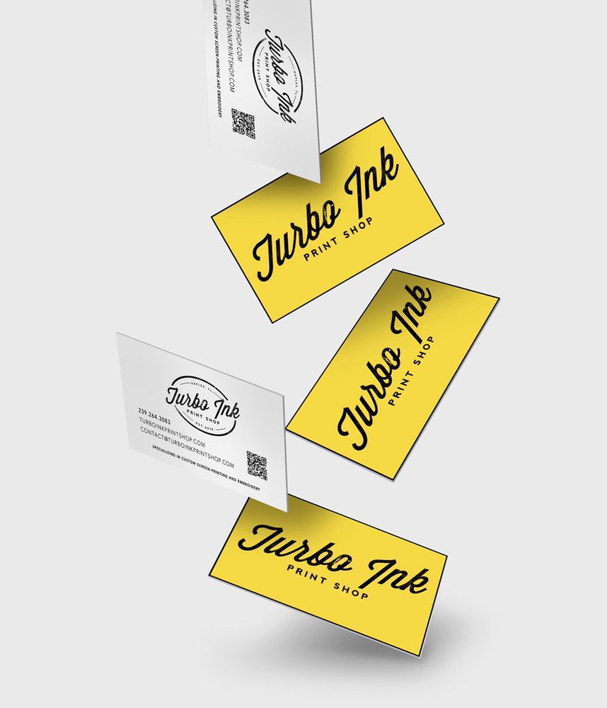 TURBO INK PRINT SHOP - Naples, Florida - Screen Printing - Phone Number ...