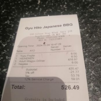 GYU HITO JAPANESE BBQ RESTAURANT - Updated December 2025 - 341 Photos ...