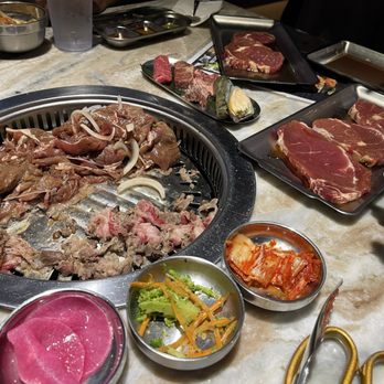 BLUE HOUSE KOREAN BBQ - Updated April 2025 - 376 Photos & 230 Reviews ...