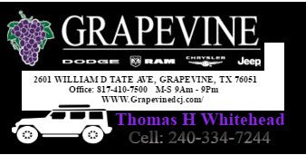 GRAPEVINE DODGE CHRYSLER JEEP - Updated December 2025 - 155 Photos ...