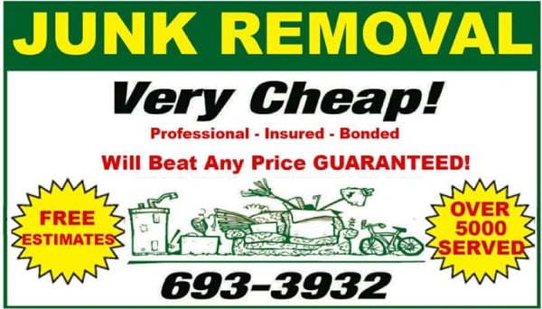 VERY CHEAP JUNK REMOVAL - Updated October 2025 - 33 Photos - 36 ...