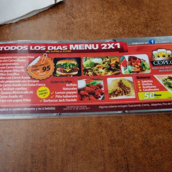 EL COPEO - Updated December 2025 - 42 Photos & 40 Reviews - Av ...
