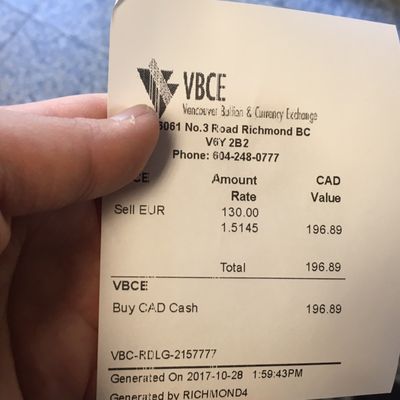 VANCOUVER BULLION & CURRENCY EXCHANGE - Updated December 2025 - 12 ...