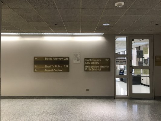 COOK COUNTY CLERK OFFICE - 5TH MUNICIPAL DISTRICT - Updated October ...