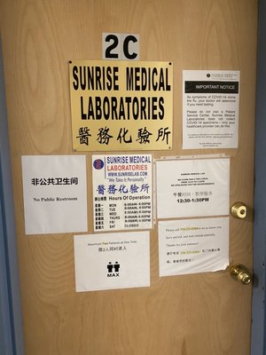 SUNRISE MEDICAL LABORATORIES - Updated December 2025 - 136-30 Maple Ave ...
