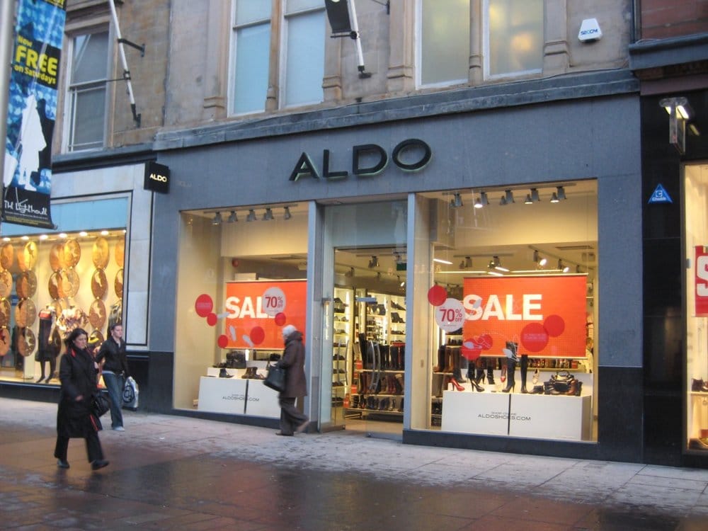 ALDO - Updated May 2024 - 64 Buchanan Street, Glasgow, United Kingdom ...