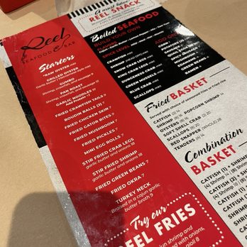 REEL SEAFOOD & BAR - Updated March 2025 - 311 Photos & 176 Reviews ...