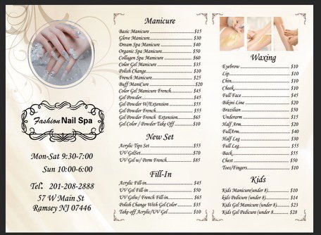 FASHION NAIL SPA - Updated October 2025 - 39 Photos & 10 Reviews - 57 ...