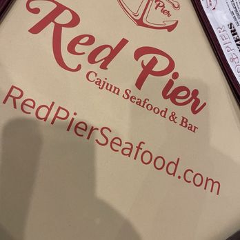 RED PIER CAJUN SEAFOOD & BAR - RIDGEWAY - Updated August 2024 - 129 ...