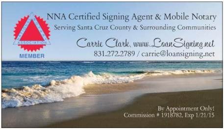 CARRIE CLARK NOTARY - Updated July 2024 - Santa Barbara, California ...