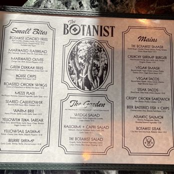 THE BOTANIST - Updated May 2024 - 373 Photos & 208 Reviews - 930 18th ...