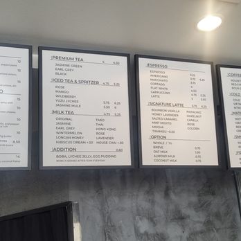 AWARE COFFEE - Updated July 2024 - 727 Photos & 612 Reviews - 5590 ...