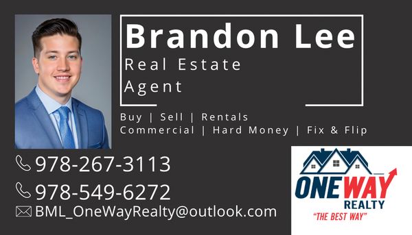 BRANDON LEE - ONE WAY REALTY - Updated April 2024 - Contact Agent - 186 ...