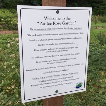 PARDEE ROSE GARDEN - Updated December 2025 - 29 Photos - 180 Park Rd ...
