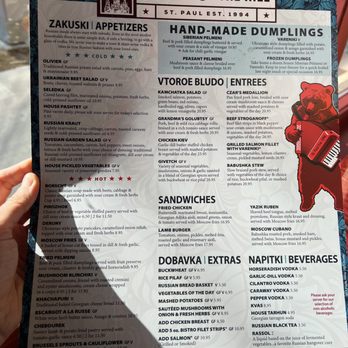 MOSCOW ON THE HILL - Updated November 2024 - 893 Photos & 647 Reviews ...