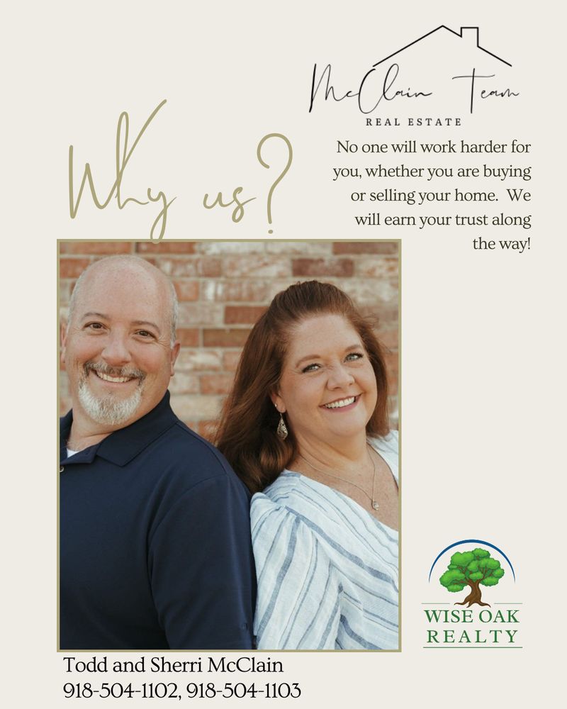 SHERRI MCCLAIN - WISE OAK REALTY - Updated April 2025 - Contact Agent - 135 Cedar Branch Way ...