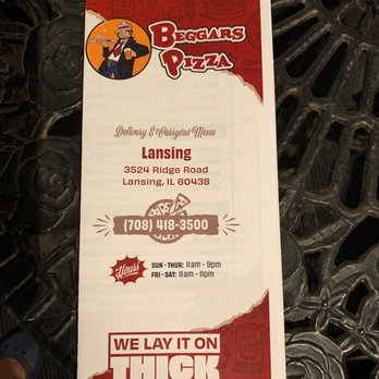 BEGGARS PIZZA - Updated October 2025 - 86 Photos & 140 Reviews - 3524 Ridge Rd, Lansing ...