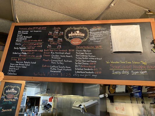EDELWEISS SAUSAGE CO & DELICATESSEN - Updated December 2025 - 240 ...