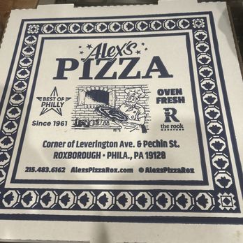 ALEX’S PIZZERIA - Updated October 2025 - 23 Photos & 91 Reviews - 400 ...