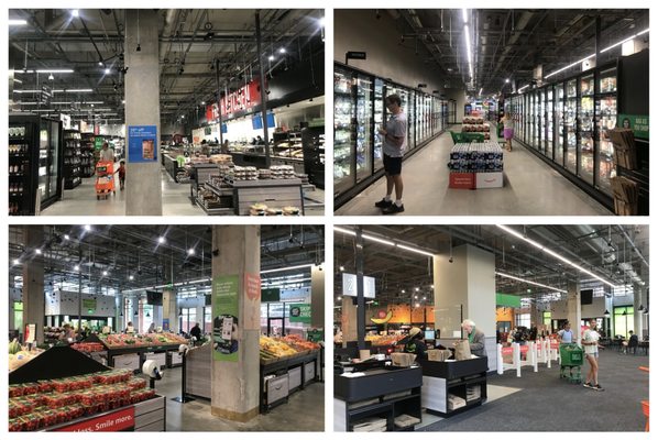 AMAZON FRESH - 14 Photos & 10 Reviews - 8525 Chevy Chase Lake Ter ...