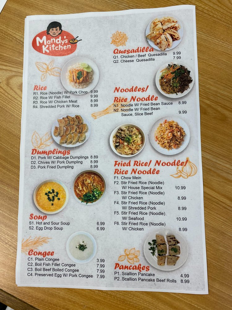 MANDY’S KITCHEN - 12120 Farm To Market 1960 Rd W, Houston, TX - Yelp