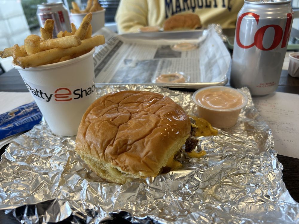 PATTY SHACK - Burgers at 2121 S Kinnickinnic Ave, Milwaukee, Wisconsin ...