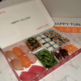 HAPPY TUNA SUSHI & CRISPY RICE - Updated December 2024 - 85 Photos & 46 ...