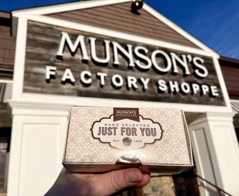 MUNSON’S CHOCOLATES - Updated January 2025 - 133 Photos & 40 Reviews ...