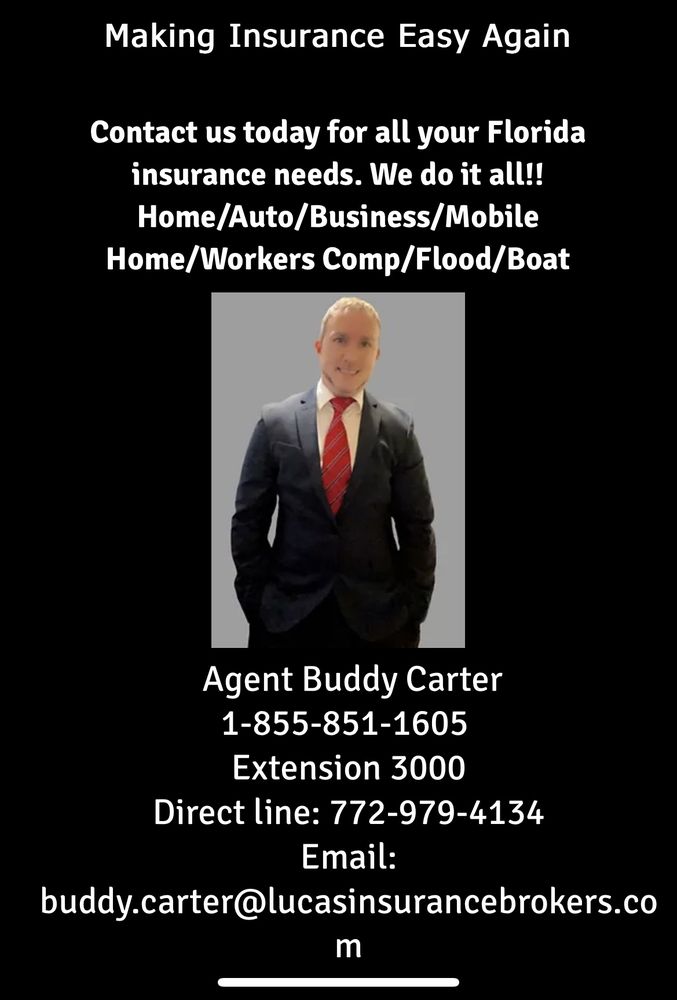 BUDDY INSURES YOU - Stuart, Florida - Home & Rental Insurance - Phone ...