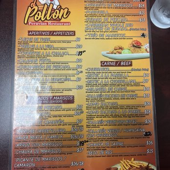 EL POLLON PERUVIAN RESTAURANT - Updated September 2024 - 120 Photos ...
