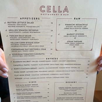CELLA RESTAURANT & BAR - Updated August 2024 - 252 Photos & 108 Reviews - 525 Polk St, Monterey ...